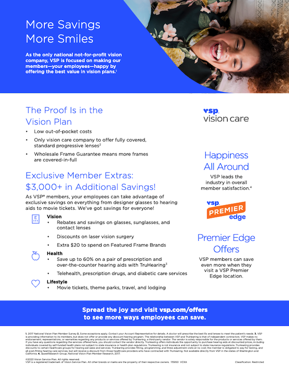 VSP Brokerage Resources that Add More Value & Savings to Plans