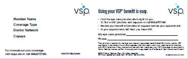 VSP Vision Insurance Broker Resources